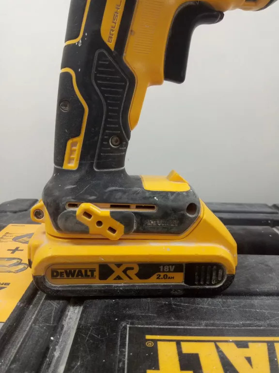 DEWALT DCF620 18V AKU 2,0AH WALIZKA CZYTAJ OPIS!!! | Wkrętarki ...