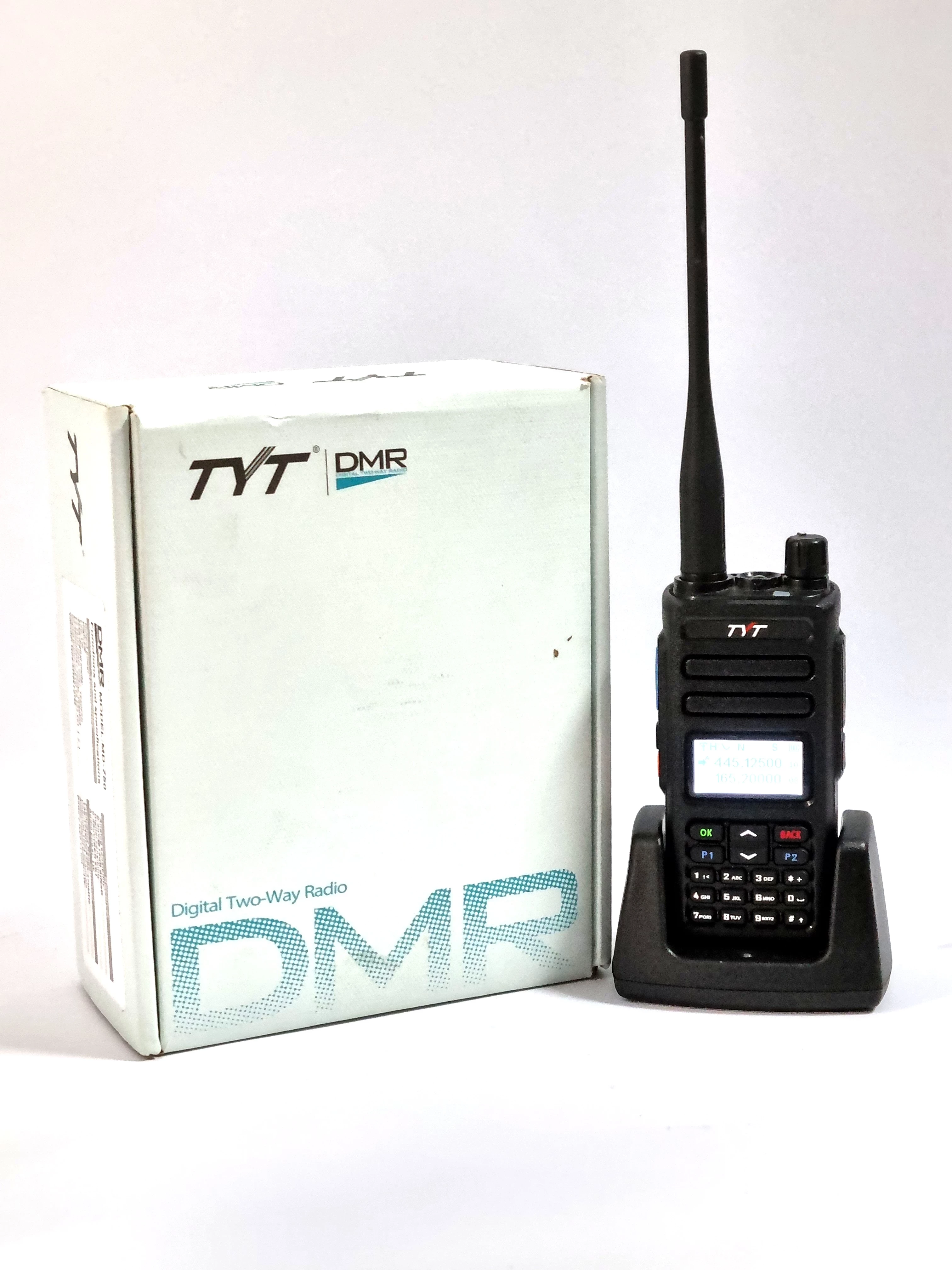 RADIO TYT MD-750 DMR FM VHF/UHF RADIOTELEFON | Przenośne | Loombard.pl
