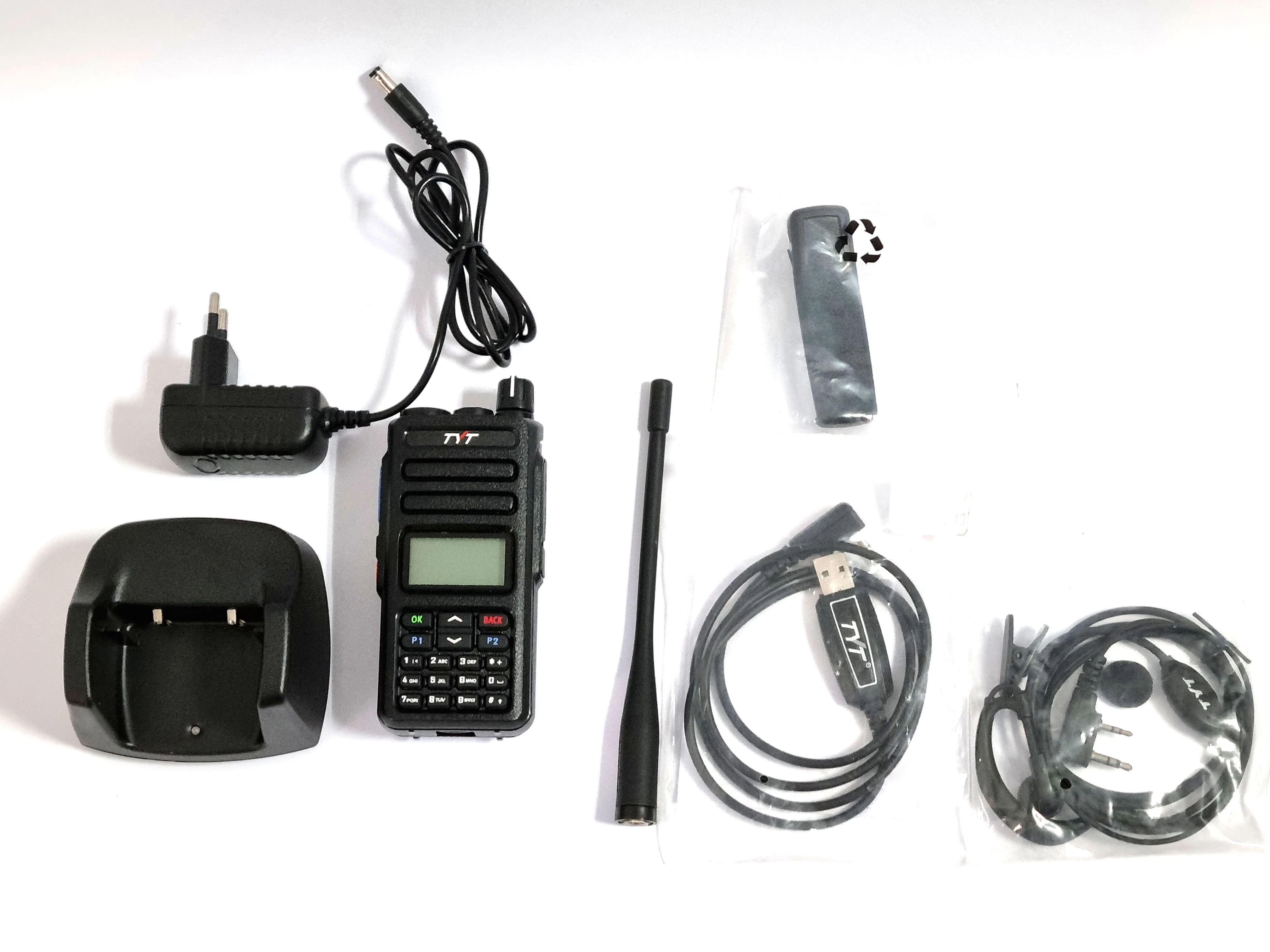 RADIO TYT MD-750 DMR FM VHF/UHF RADIOTELEFON | Przenośne | Loombard.pl