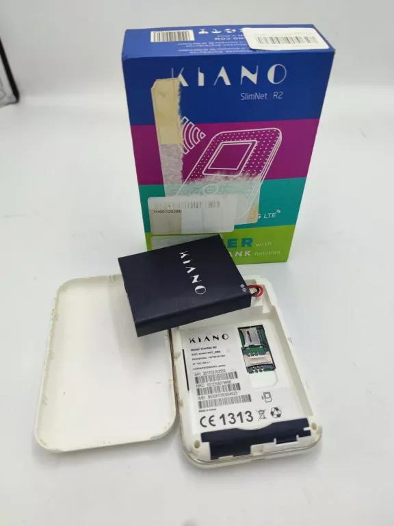 ROUTER KIANO SLIMNET R2 POLECAMY WARTO | Routery WiFi i Access Pointy ...