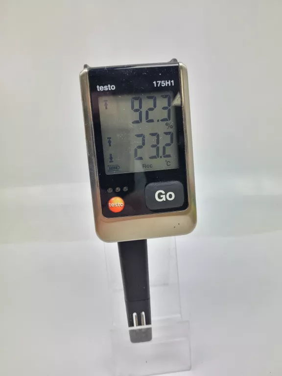 REJESTRATOR TEMPERATURY I WILGOTNOŚCI TESTO 175H1 | Przyrządy pomiarowe ...
