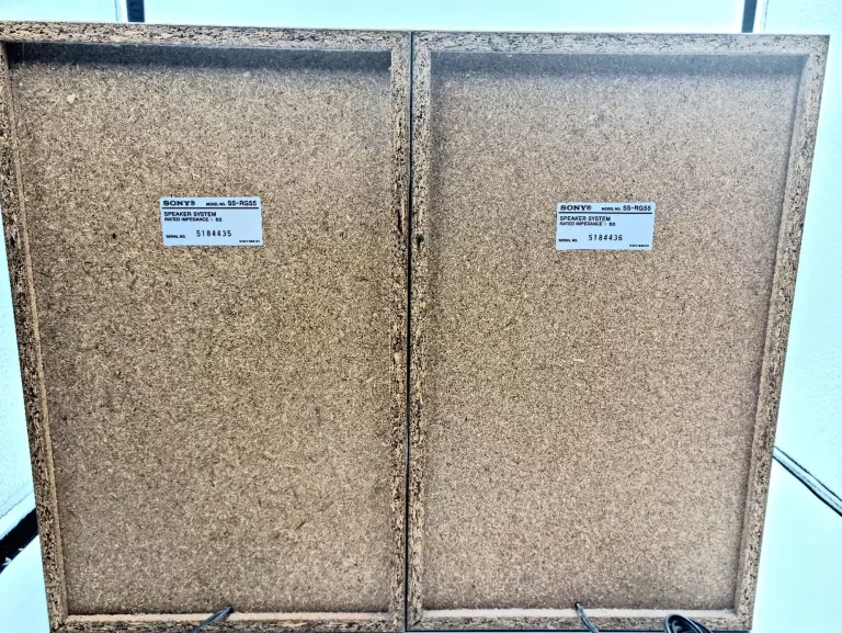 KOLUMNY SONY SS-RG55 +SUB WOOFER SS-WG99 | Stare magnetofony | Loombard.pl