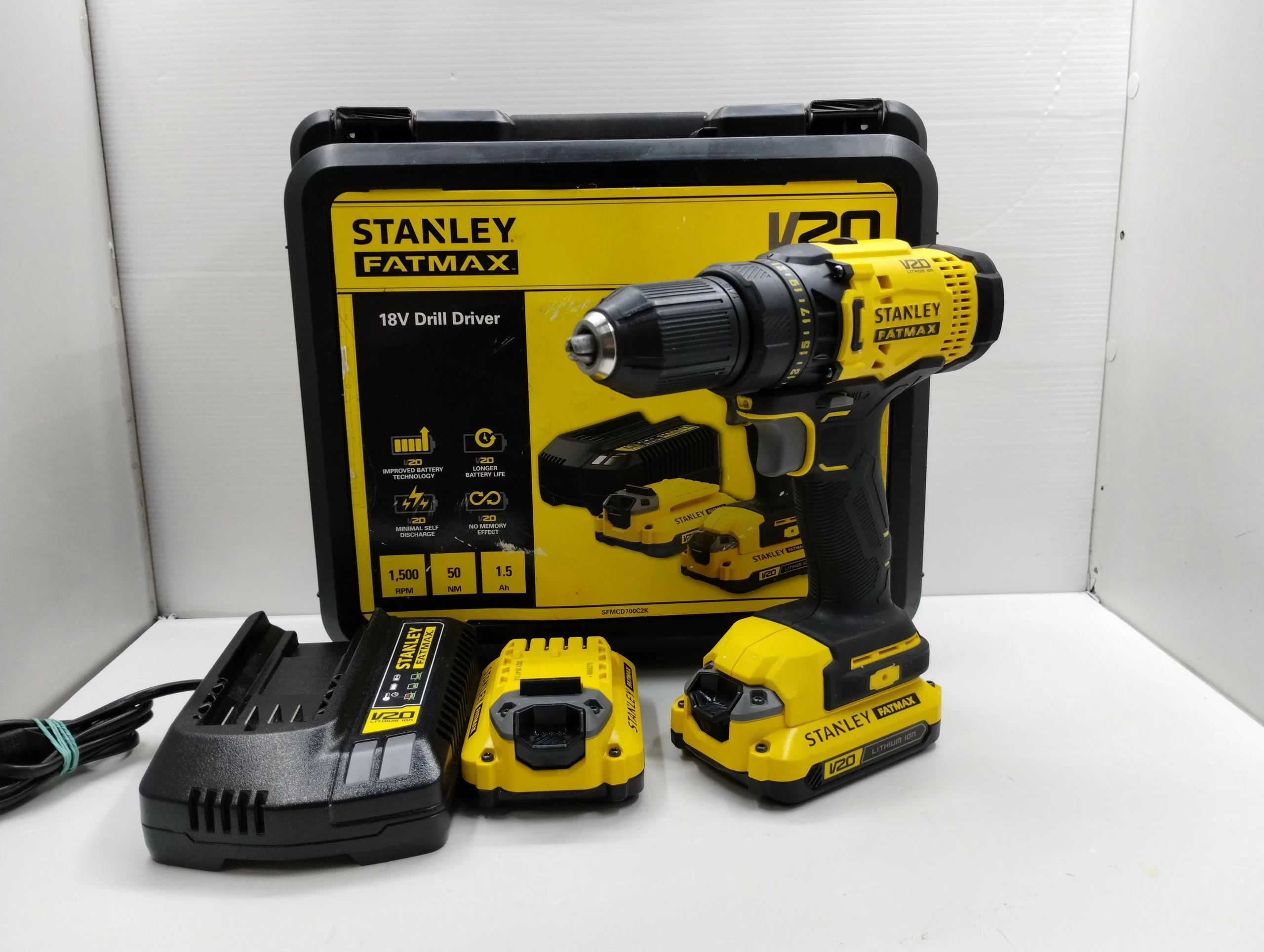 WIERTARKO-WKRĘTARKA STANLEY FATMAX V20 SFMCD700 | Wkrętarki | Loombard.pl