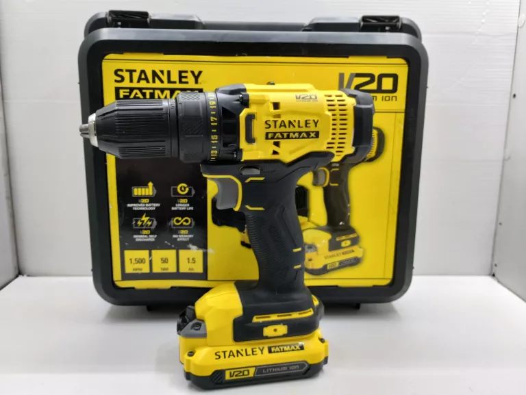 WIERTARKO-WKRĘTARKA STANLEY FATMAX V20 SFMCD700 | Wkrętarki | Loombard.pl