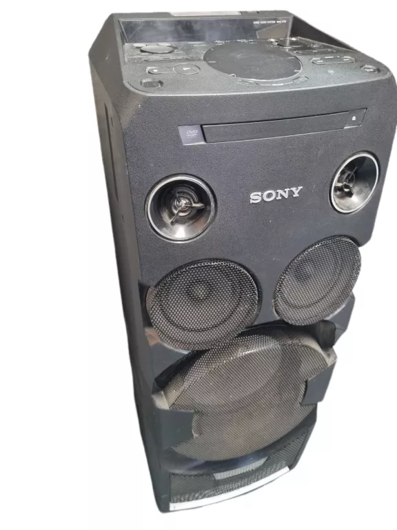 DOMOWY ZESTAW MUZYCZNY BLUETOOTH SONY MHC V7D | Głośniki przenośne ...