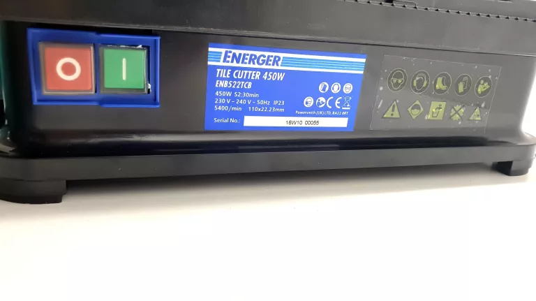PRZECINARKA DO GLAZURY ENERGER ENB522TCB | Przecinarki do glazury ...