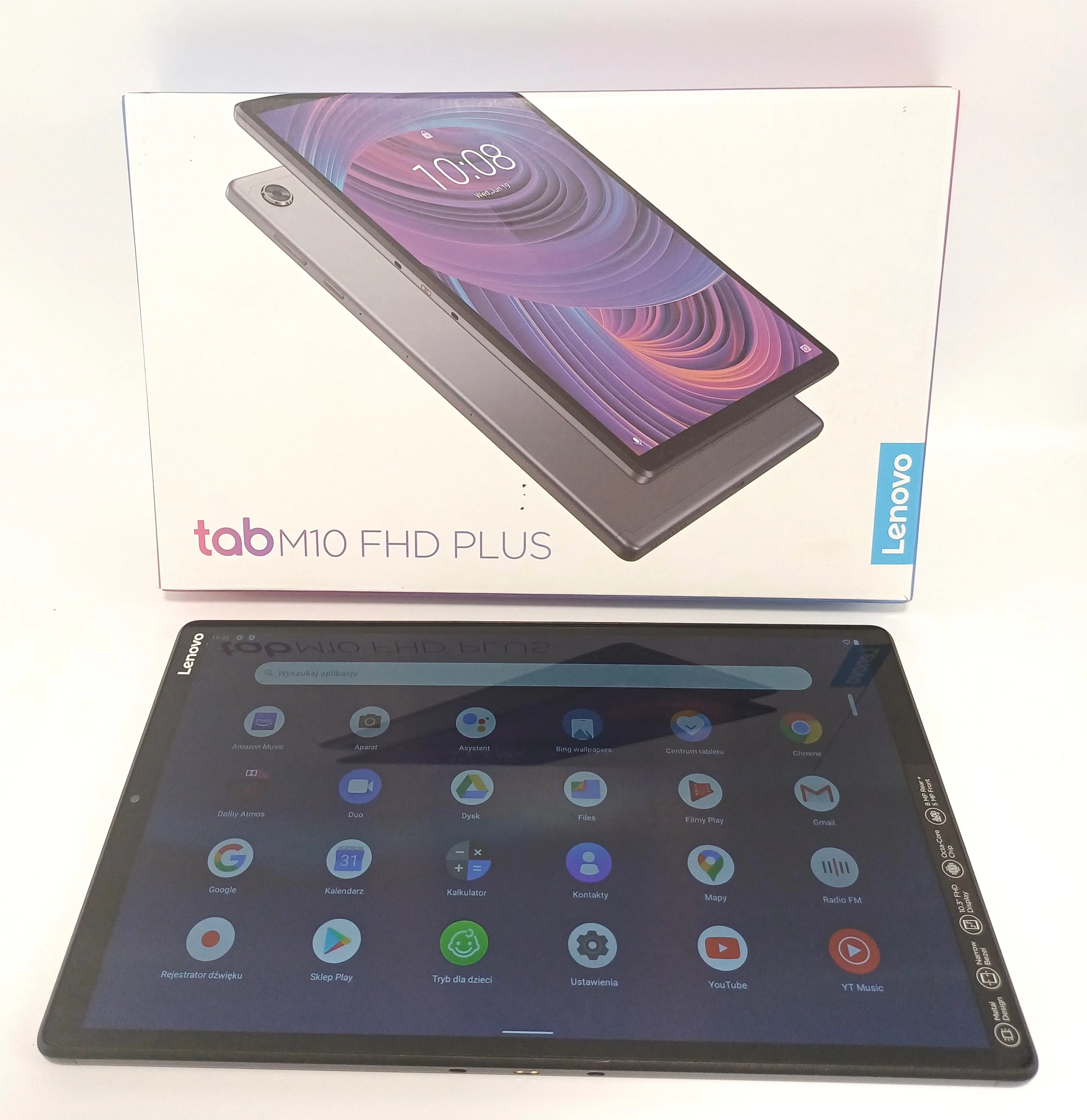 TABLET LENOVO TAB M10 4 GB / 128 GB | Urządzenia | Loombard.pl