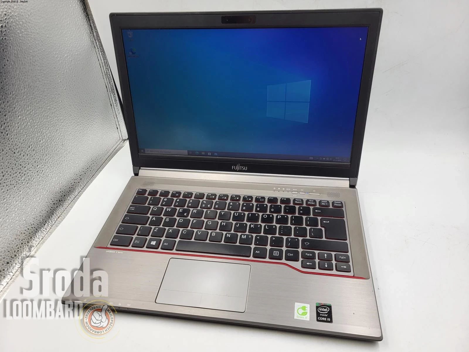 LAPTOP FUJITSU LIFEBOOK E744 I5 WIN10 PRO 16GB | Laptopy | Loombard.pl