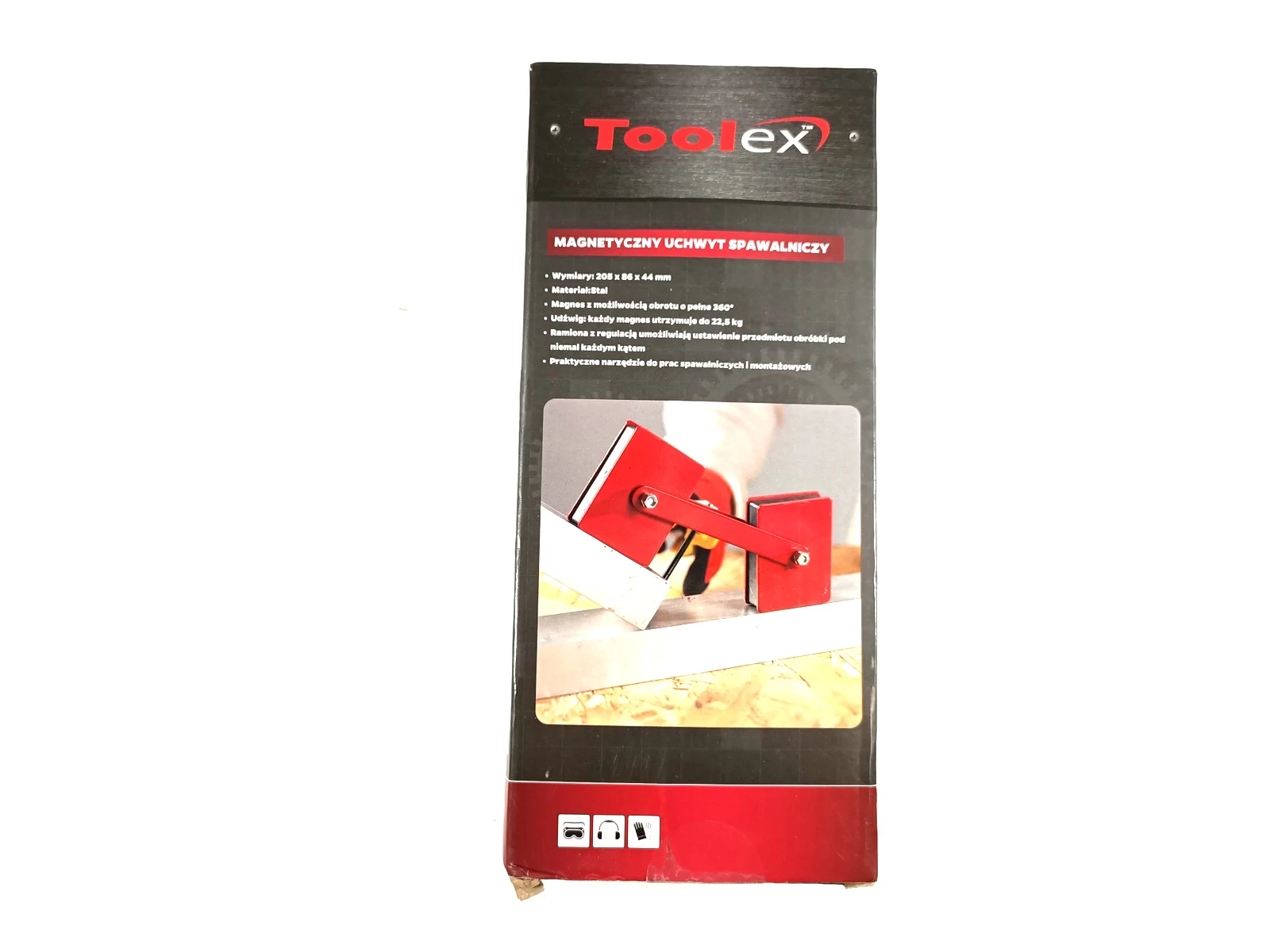 TOOLEX MAGNETYCZNY UCHWYT SPAWALNICZY | Ochrona oczu i twarzy | Loombard.pl