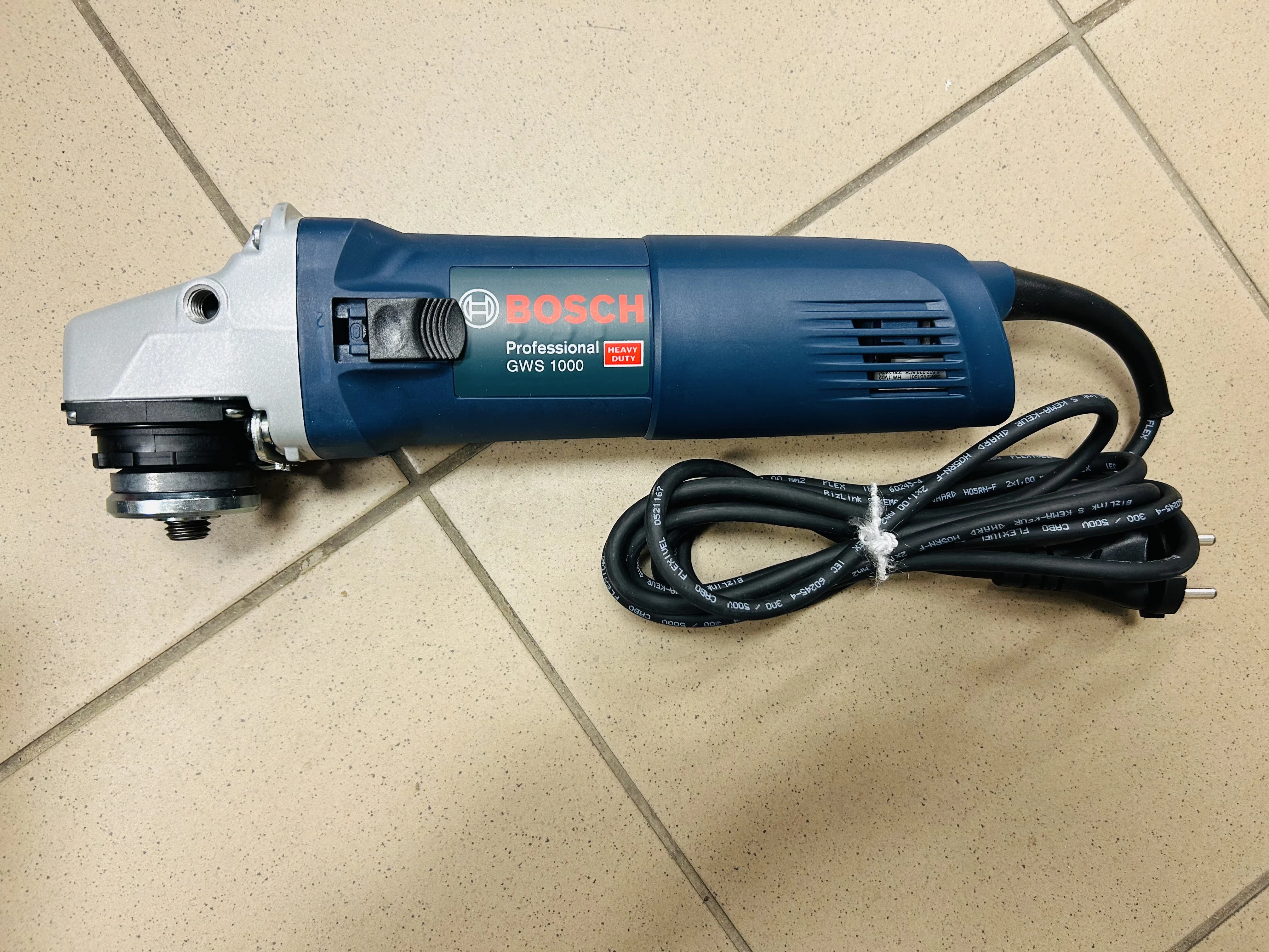 SZLIFIERKA KĄTOWA BOSCH GWS 1000 | Szlifierki | Loombard.pl