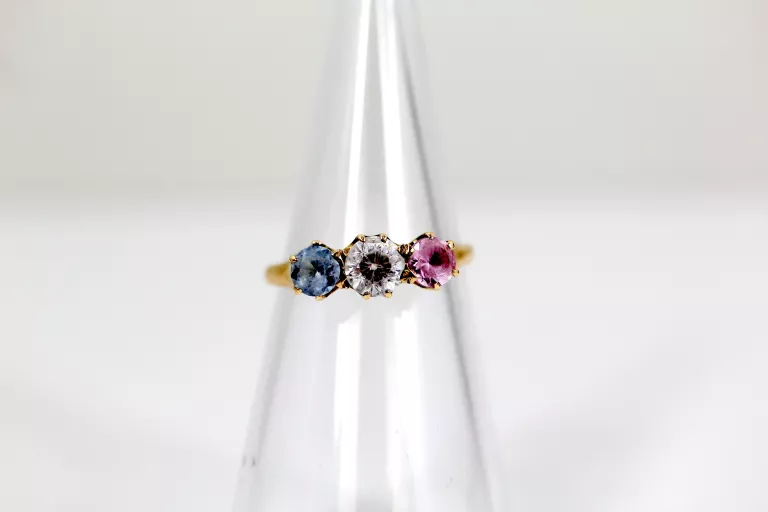 ZŁOTY PIERŚCIONEK 585 3,55G R:20 | Pierścionki, obrączki | Loombard.pl