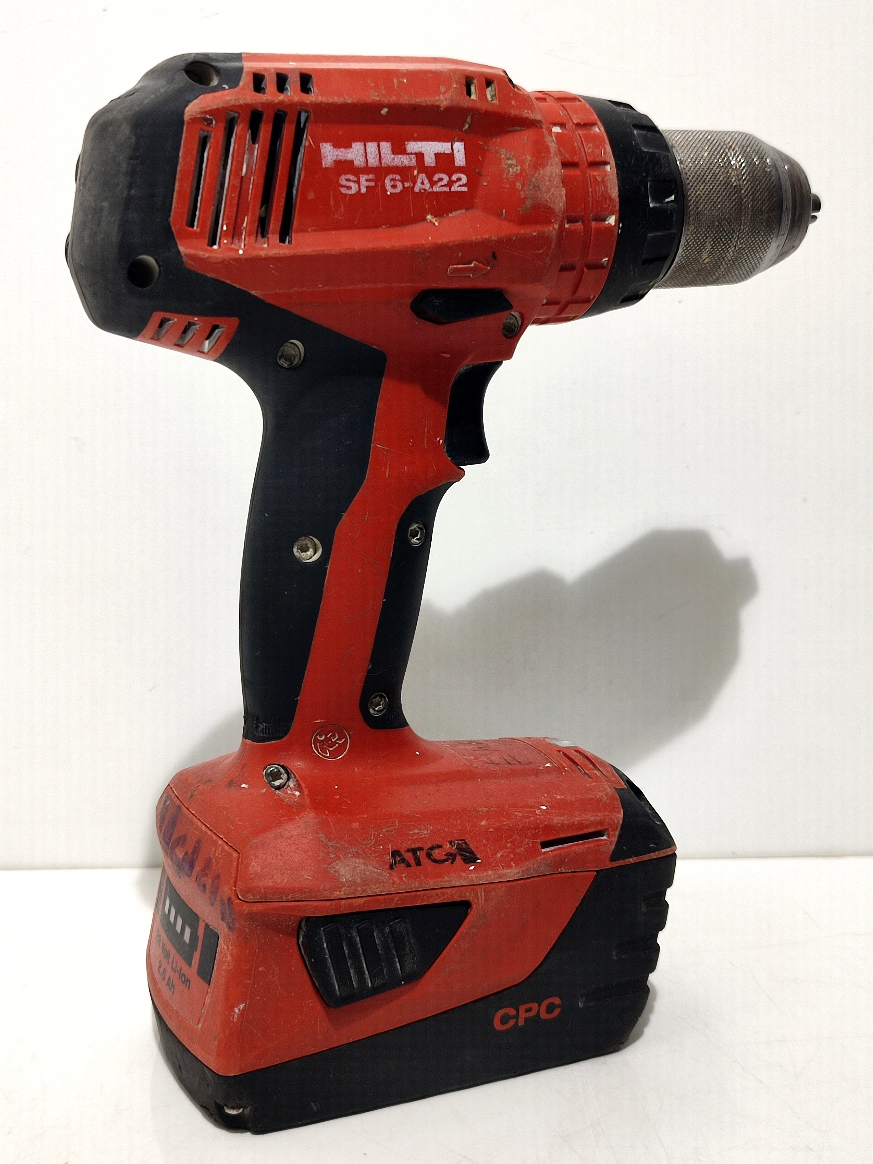 WKRĘTARKA AKUMULATOROWA HILTI SF 6-A22 + AKU | Wkrętarki | Loombard.pl