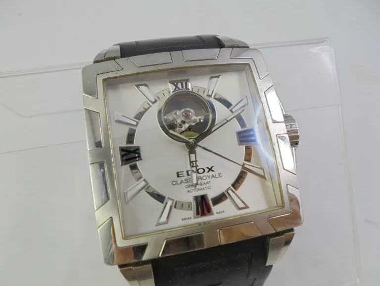 ZEGAREK EDOX CLASSE ROYALE OPEN HEART | Męskie | Loombard.pl