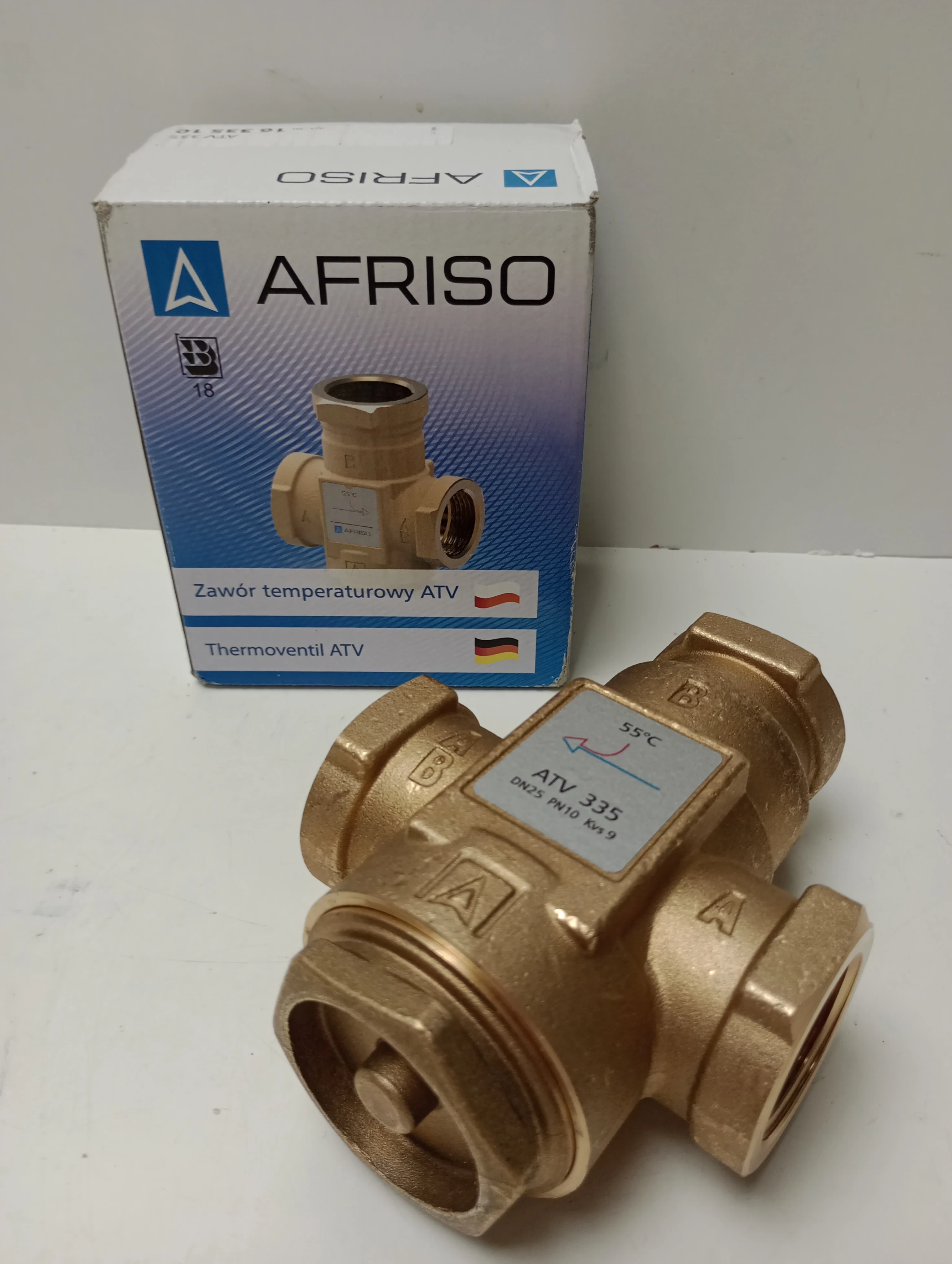 ZAWOR TEMPERATUROWY AFRISO 335 | Zawory | Loombard.pl