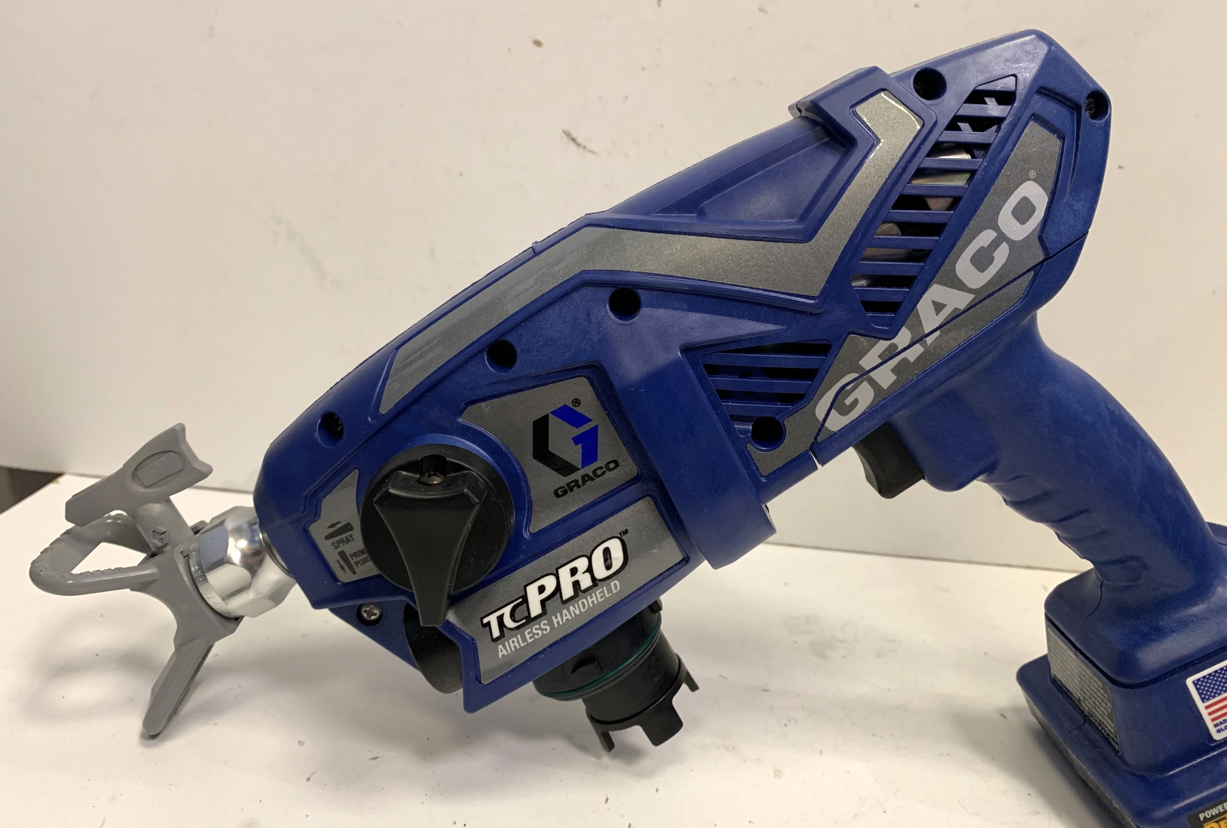 PISTOLET GRACO TC PRO ZBIORNIK 2X 2AH ŁAD DEWALT | Pistolety malarskie ...