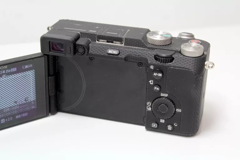 APARAT SONY ILCE-7C BODY CZARNY | Bezlusterkowce | Loombard.pl