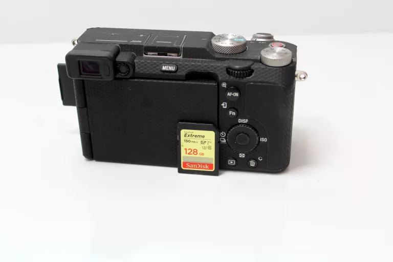 APARAT SONY ILCE-7C BODY CZARNY | Bezlusterkowce | Loombard.pl