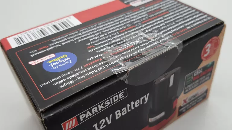 AKUMULATOR PARKSIDE PAPK 12 A3 | Akumulatory do elektronarzędzi ...
