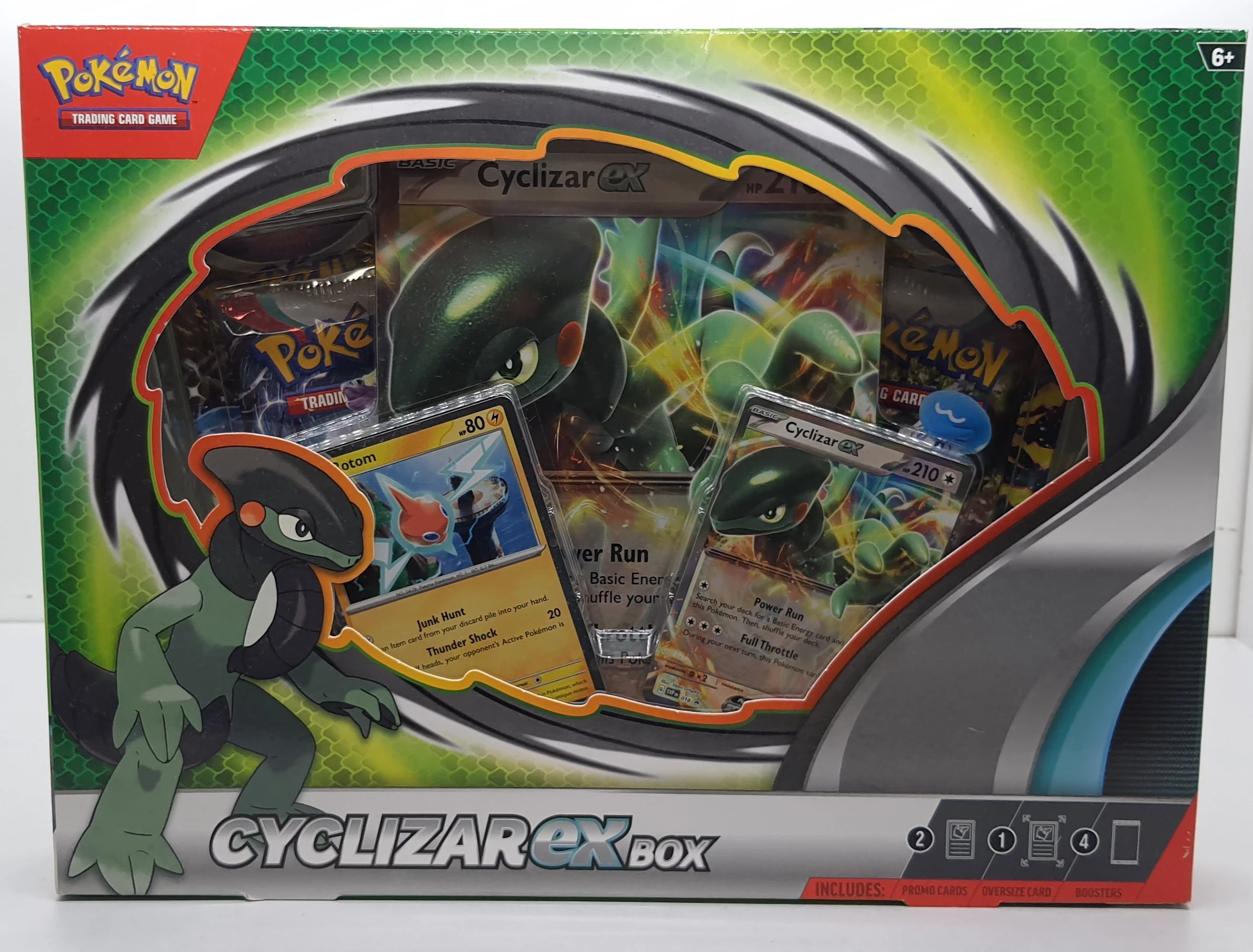 ZESTAW POKEMON TCG: CYCLIZAR EX BOX | Gry | Loombard.pl