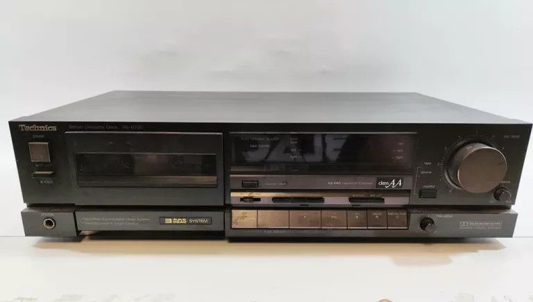 MAGNETOFON TECHNICS RS-B705 | Kasetowe | Loombard.pl