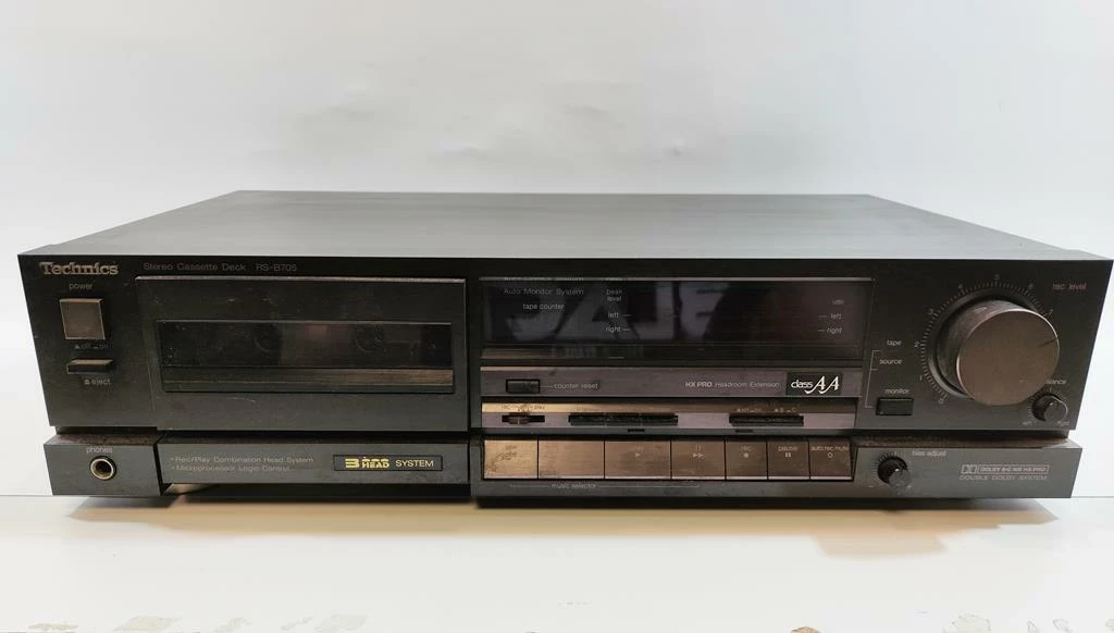 MAGNETOFON TECHNICS RS-B705 | Kasetowe | Loombard.pl