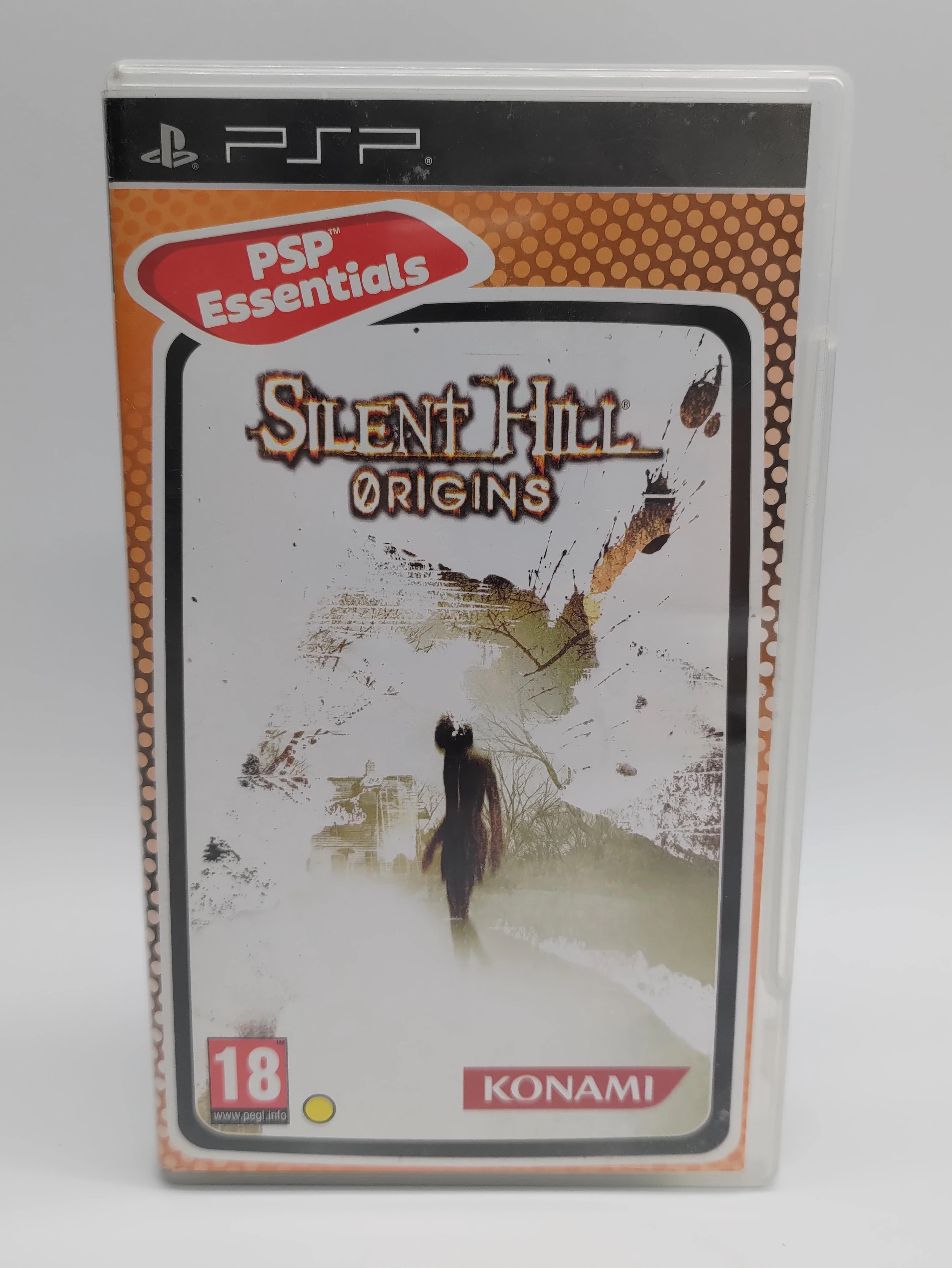 GRA SILENT HILL ORIGINS NA PSP UNIKAT ! ANG ! BDB | Gry na konsole ...