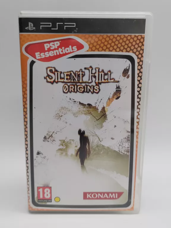 GRA SILENT HILL ORIGINS NA PSP UNIKAT ! ANG ! BDB | Gry na konsole ...
