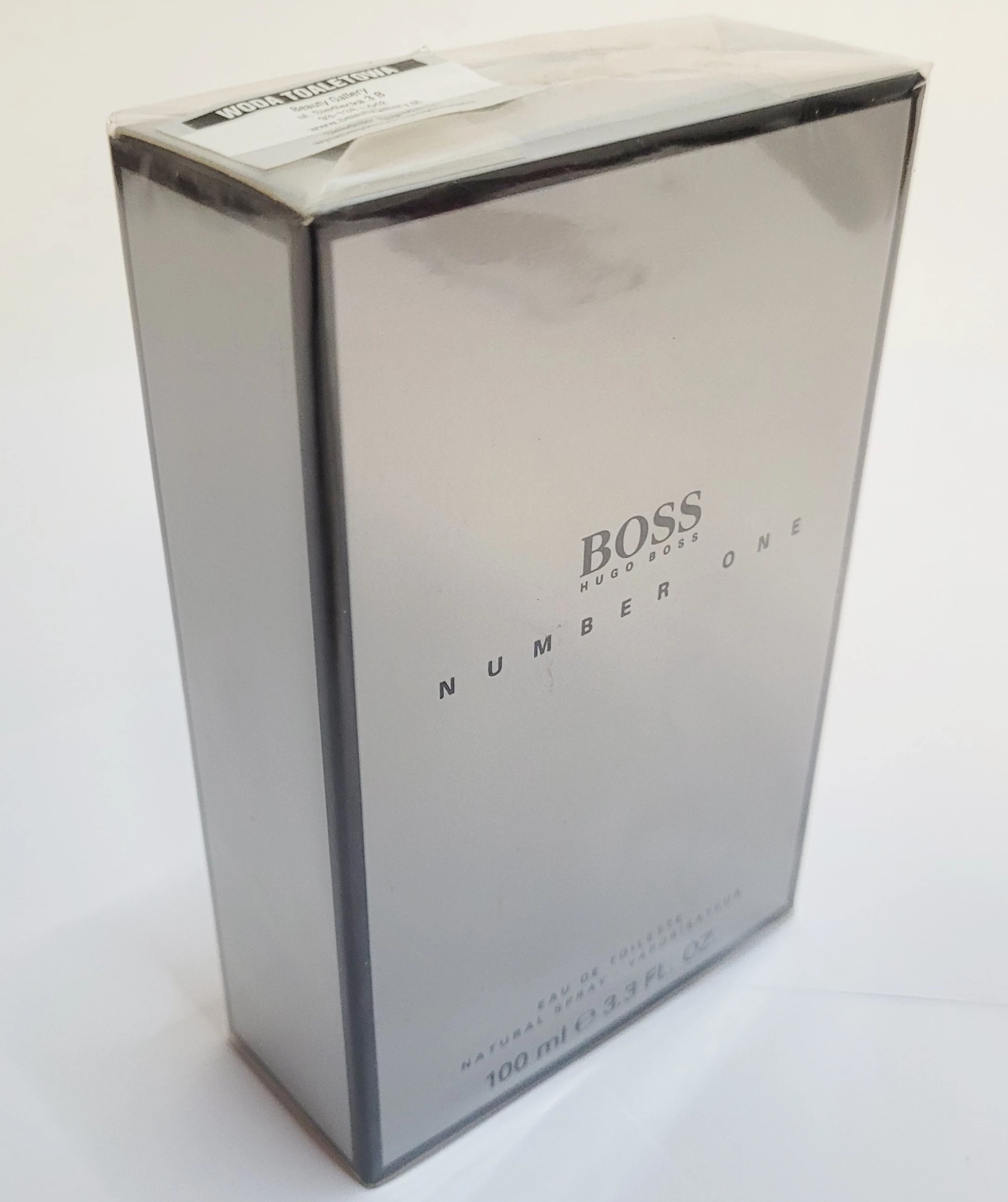 HUGO BOSS NUMBER ONE NO.1 100 ML PERFUMY MĘSKIE | Wody toaletowe ...