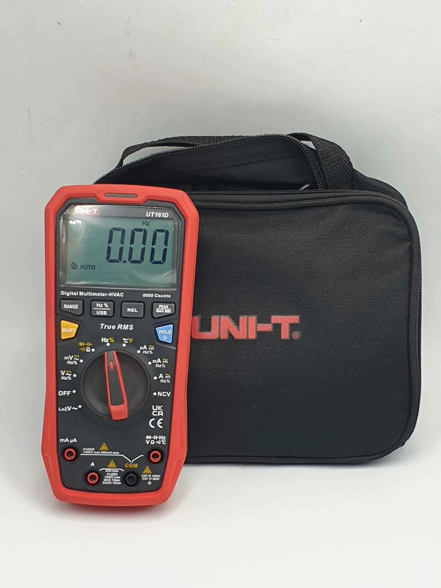 MIERNIK UNIWERSALNY MULTIMETR UNI-T UT161D HVAC | Elektronika | Loombard.pl