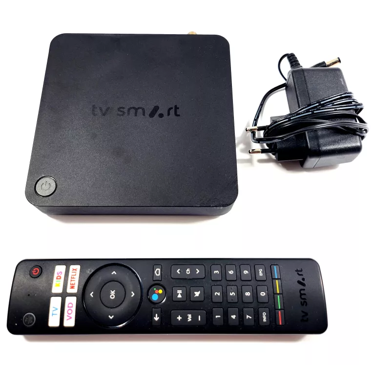 DEKODER TV SMART 4K BOX KOMPLET DV8988 | Urządzenia | Loombard.pl
