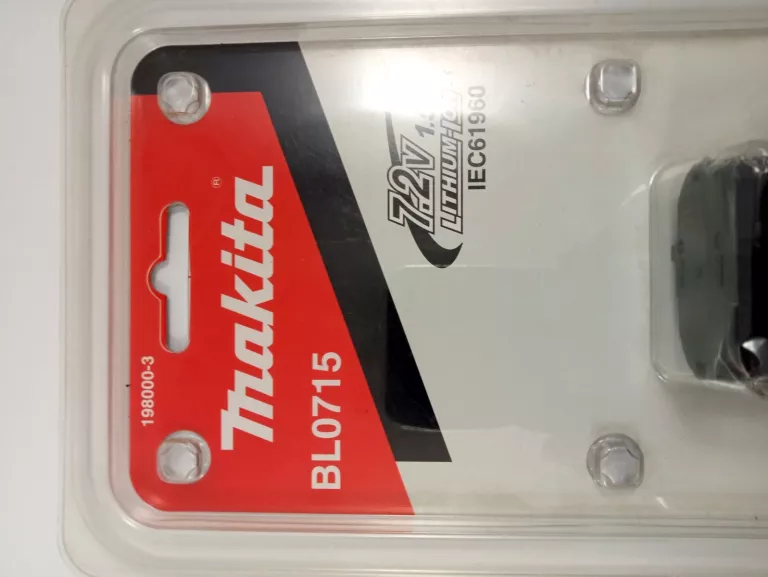 AMKUMULATOR MAKITA BL0715 JAK NOWY!!! | Akumulatory do elektronarzędzi | Loombard.pl