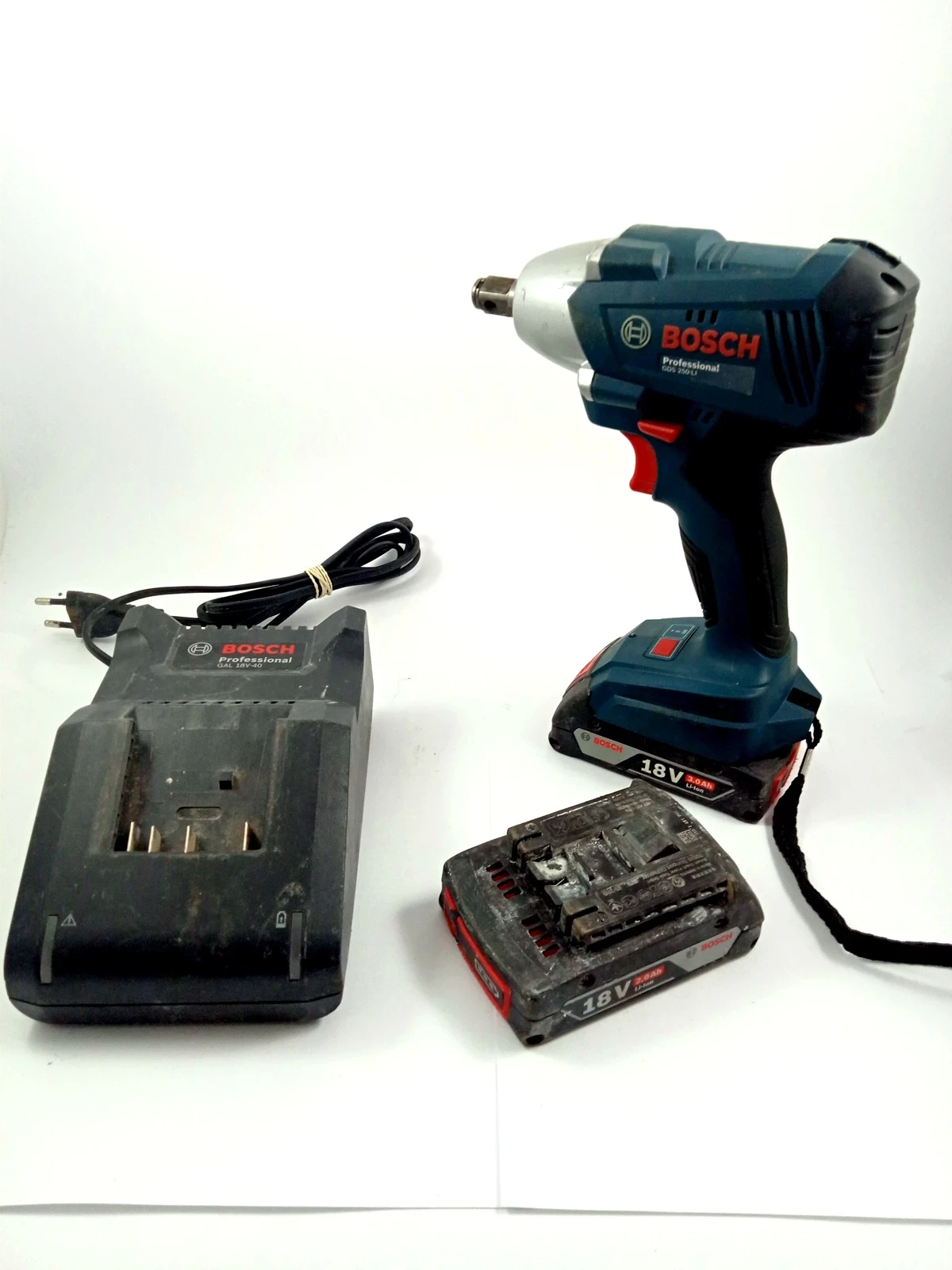 KLUCZ UDAROWY BOSCH PROFESSIONAL GDS 250-LI 2 AKU | Klucze udarowe ...