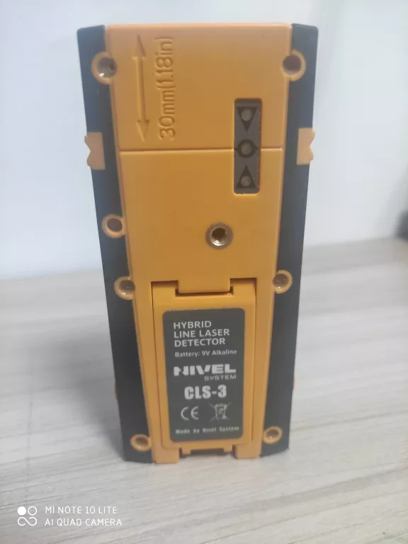 LASER NIVEL SYSTEM CL3D-G WALIZKA | Lasery krzyżowe | Loombard.pl