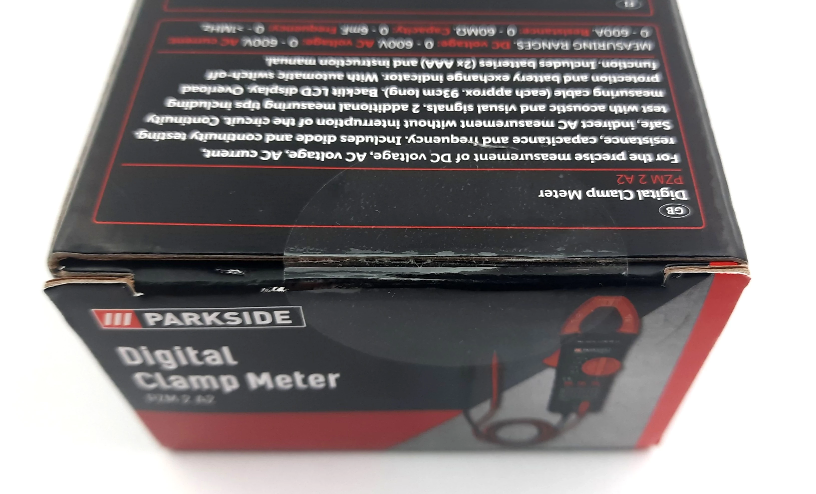 MULTIMETR CĘGOWY PARKSIDE PZM 2 A2 JAK NOWY! | Multimetry | Loombard.pl