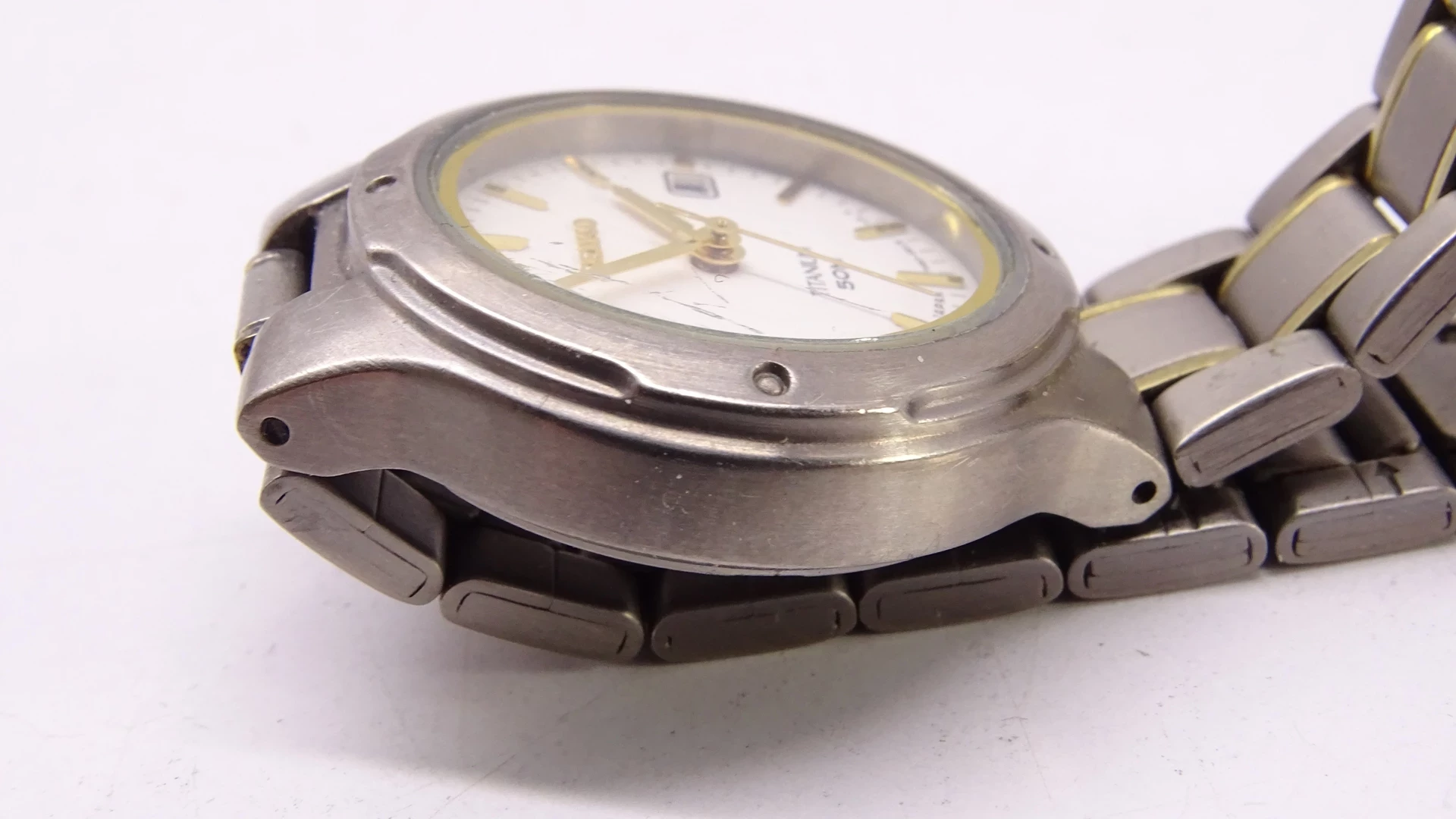 ZEGAREK SEIKO 7N82-0BT0 53005 TITANIUM | Damskie | Loombard.pl