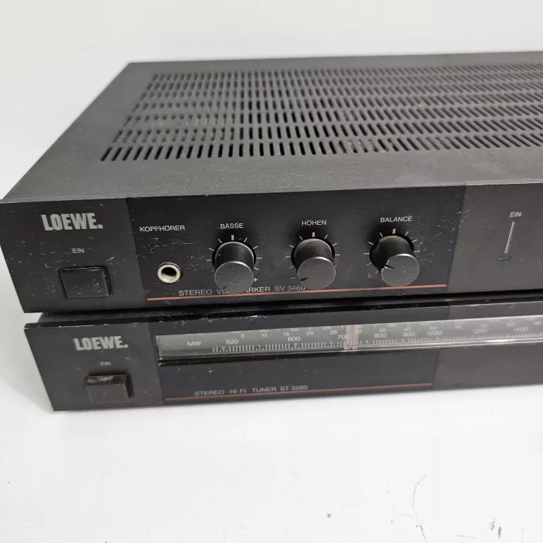 WZMACNIACZ+ TUNER LOEWE SV 3460 | Amplitunery | Loombard.pl