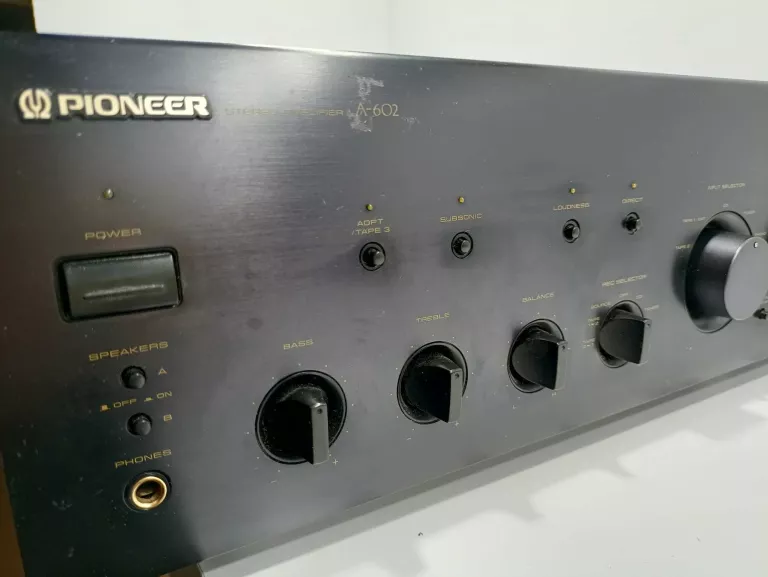 WZMACNIACZ PIONEER A-602 | Wzmacniacze | Loombard.pl