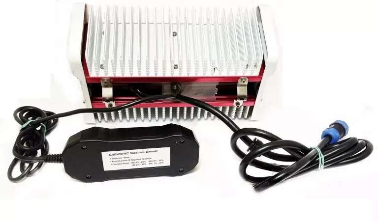PANEL LED DIMM GS SUNRAY 150W + ZASILACZ | Oświetlenie do uprawy roślin ...