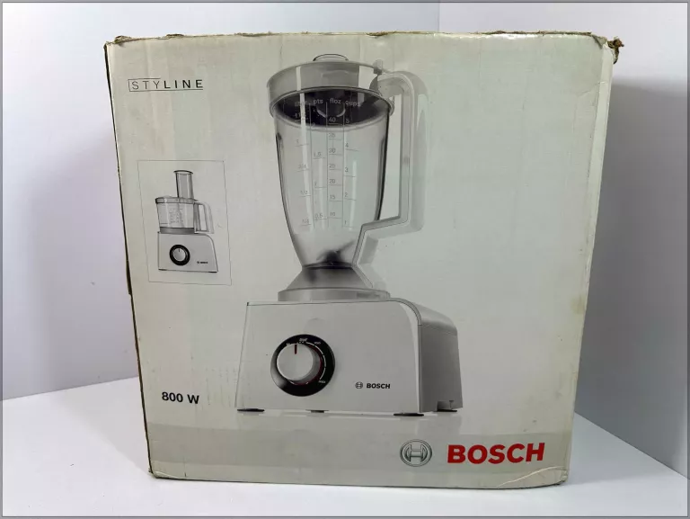 ROBOT KOMPAKTOWY WIELOFUNKCYJNY BOSCH MCM 4200 | Roboty kuchenne | Loombard.pl