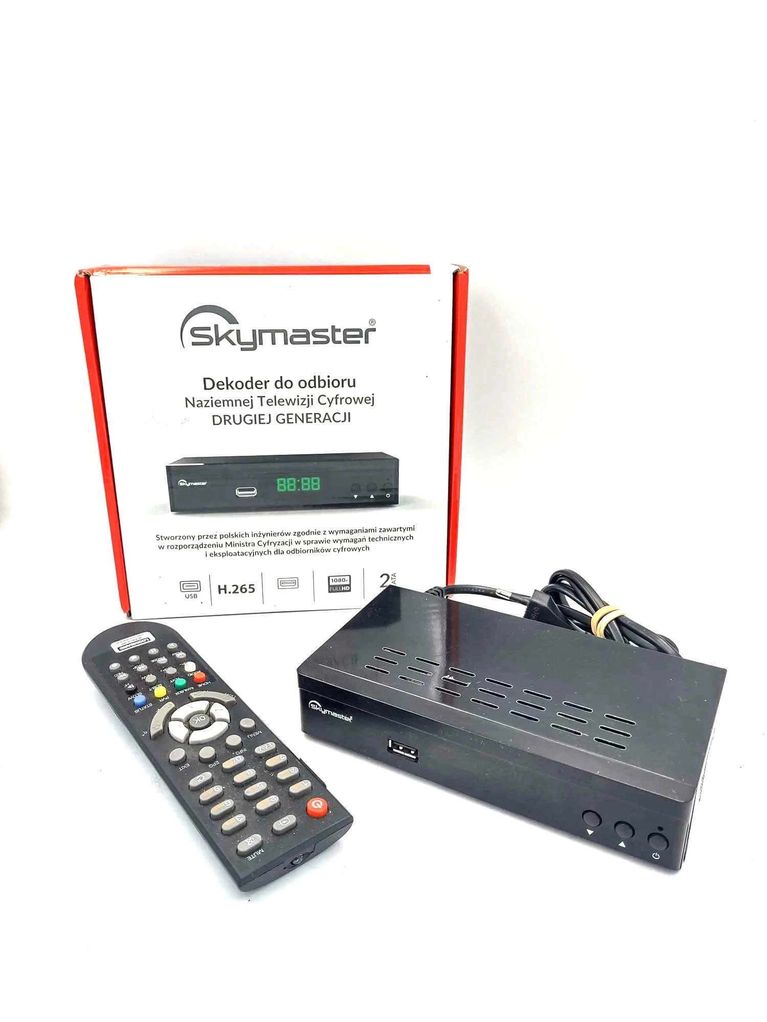 DEKODER SKYMASTER KOMPLET | Nadajniki TV | Loombard.pl