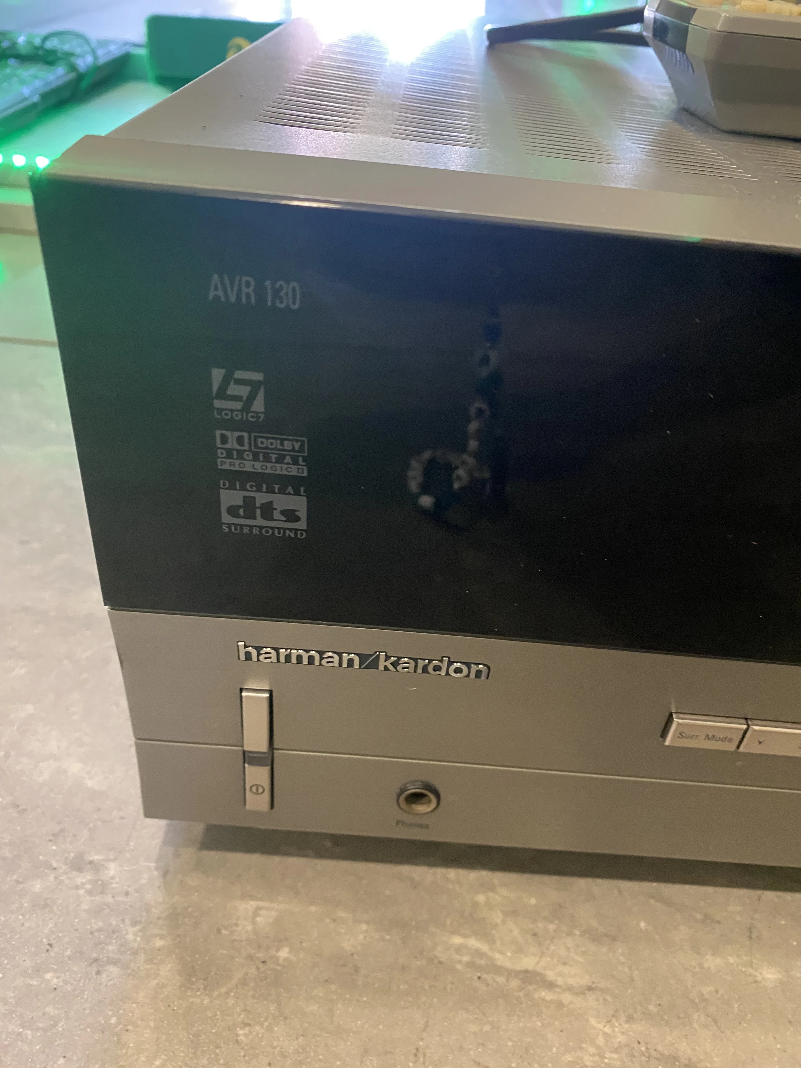 HARMAN KARDON AVR130 AMPLITUNER PLUS PILOT | Amplitunery | Loombard.pl