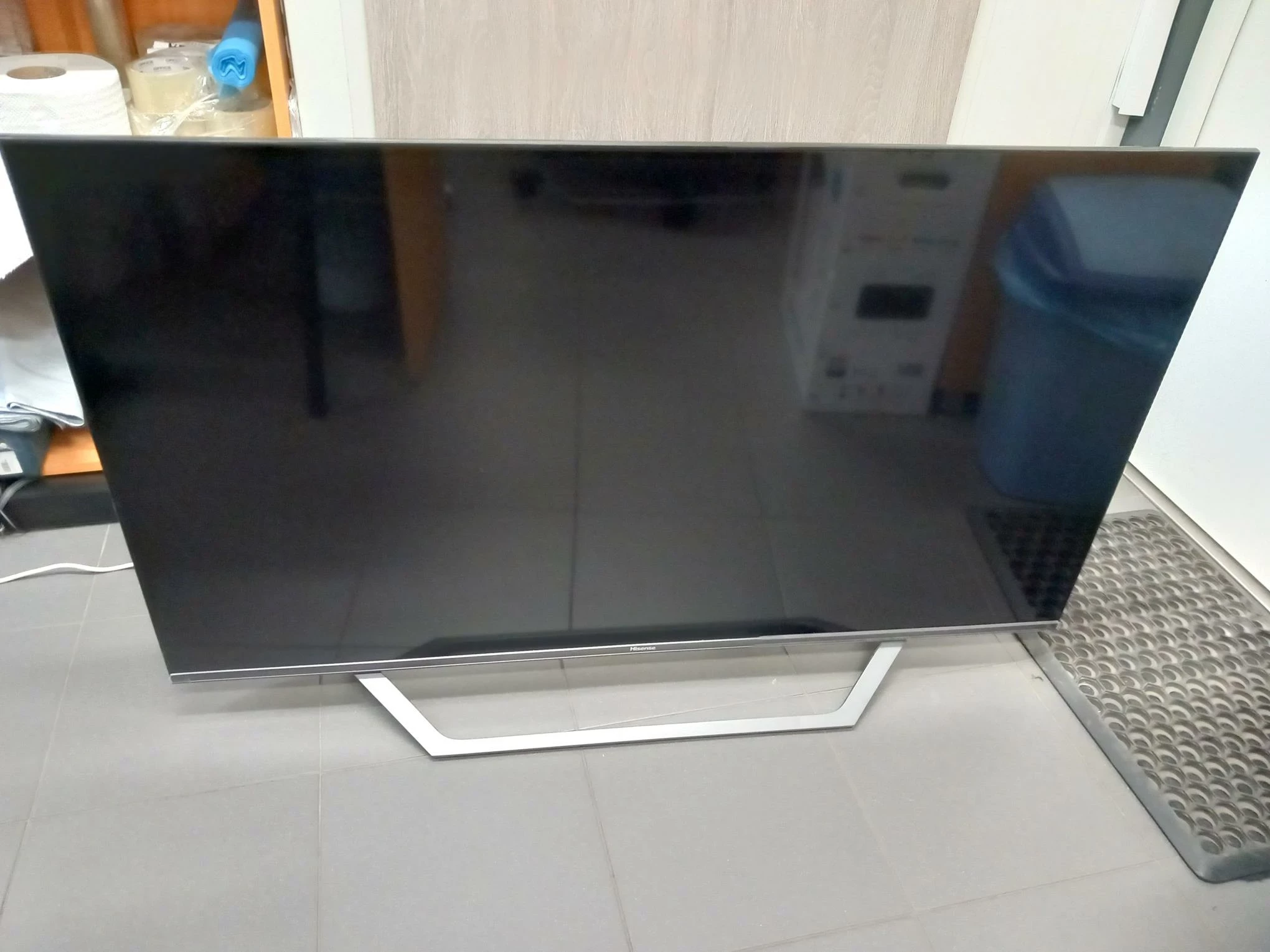 TELEWIZOR QLED HISENSE 50A7GQ 50" | Telewizory | Loombard.pl