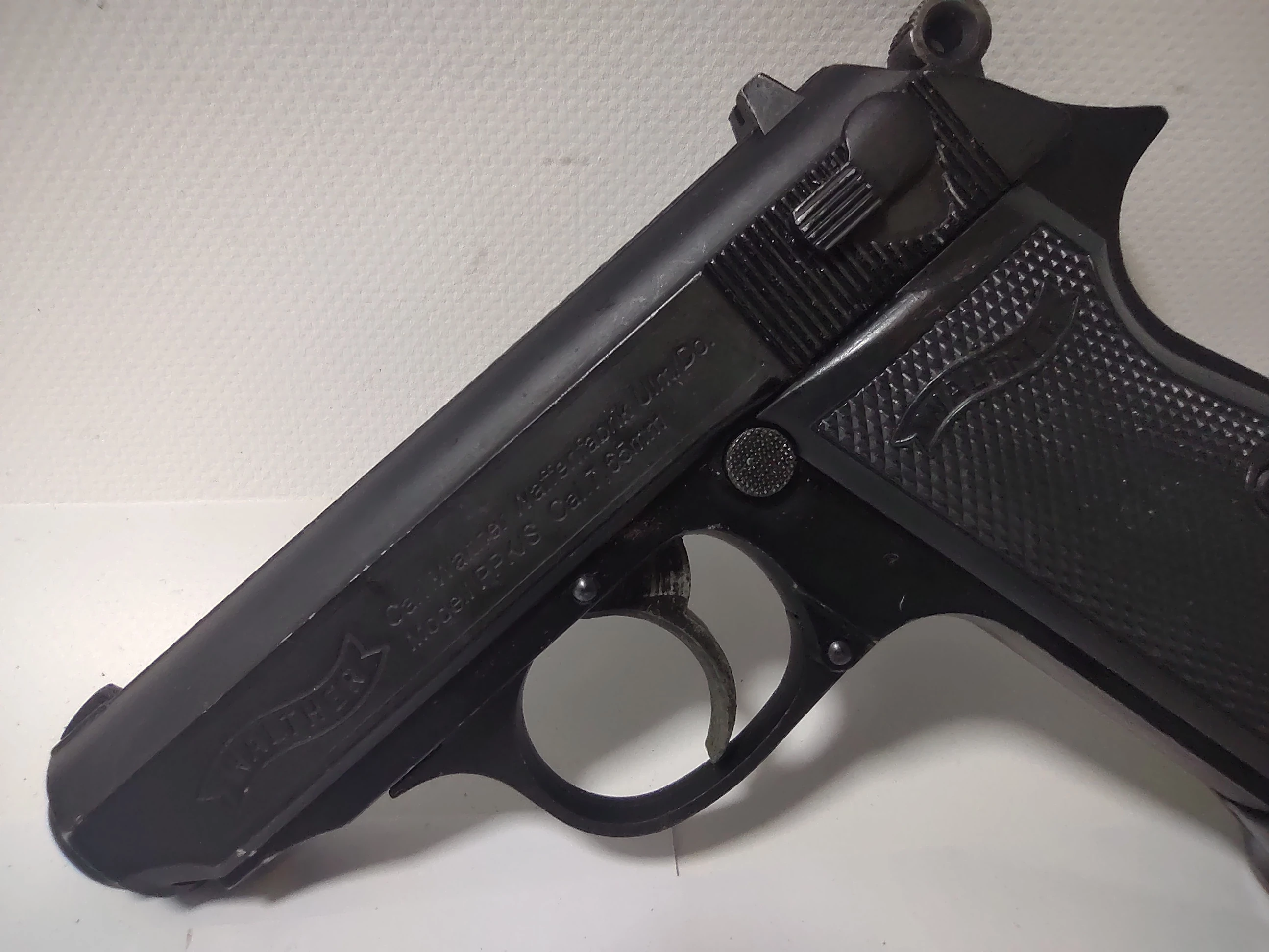 WIATRÓWKA PISTOLET CO2 WALTHER PPK/S | Pistolety | Loombard.pl