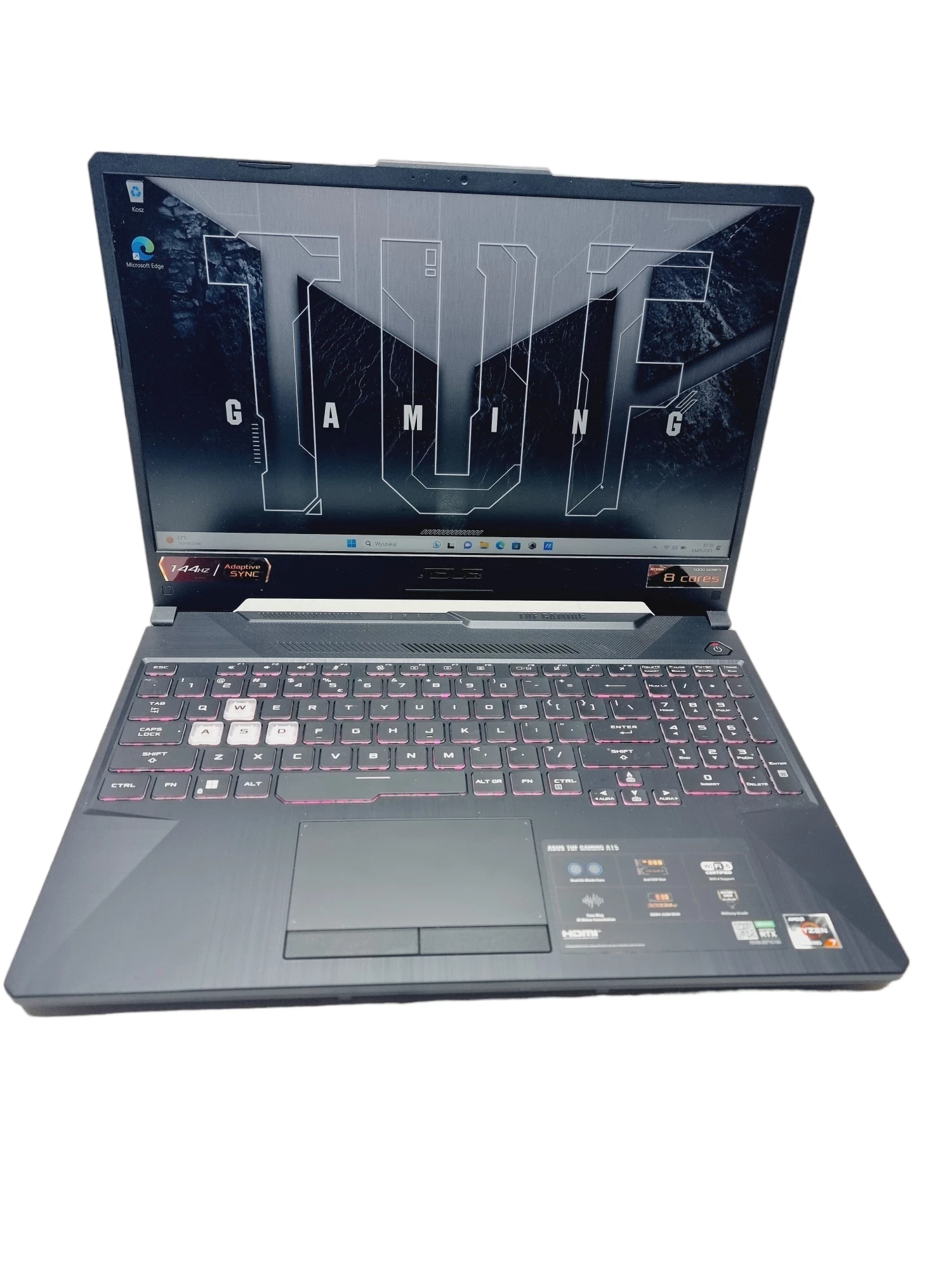 LAPTOP ASUS TUF GAMING A15 [RYZER 7/16GB/RTX3060] | Laptopy | Loombard.pl
