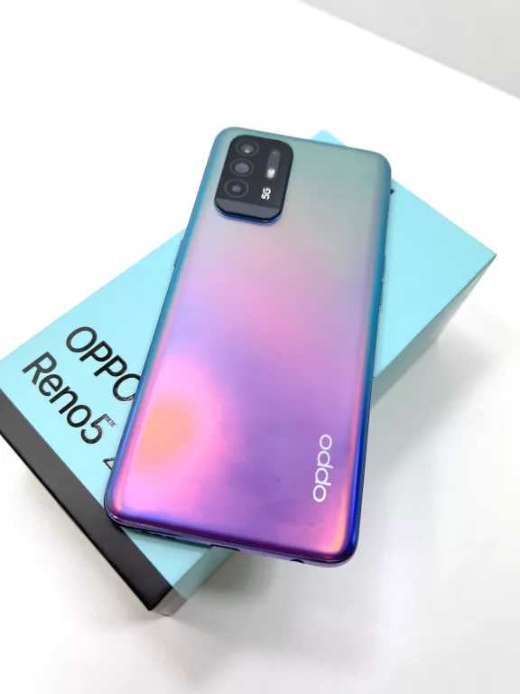 OPPO RENO 5 CPH2211 / KOMPLET OPIS** | Smartfony i telefony komórkowe ...