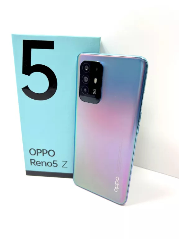 OPPO RENO 5 CPH2211 / KOMPLET OPIS** | Smartfony i telefony komórkowe ...