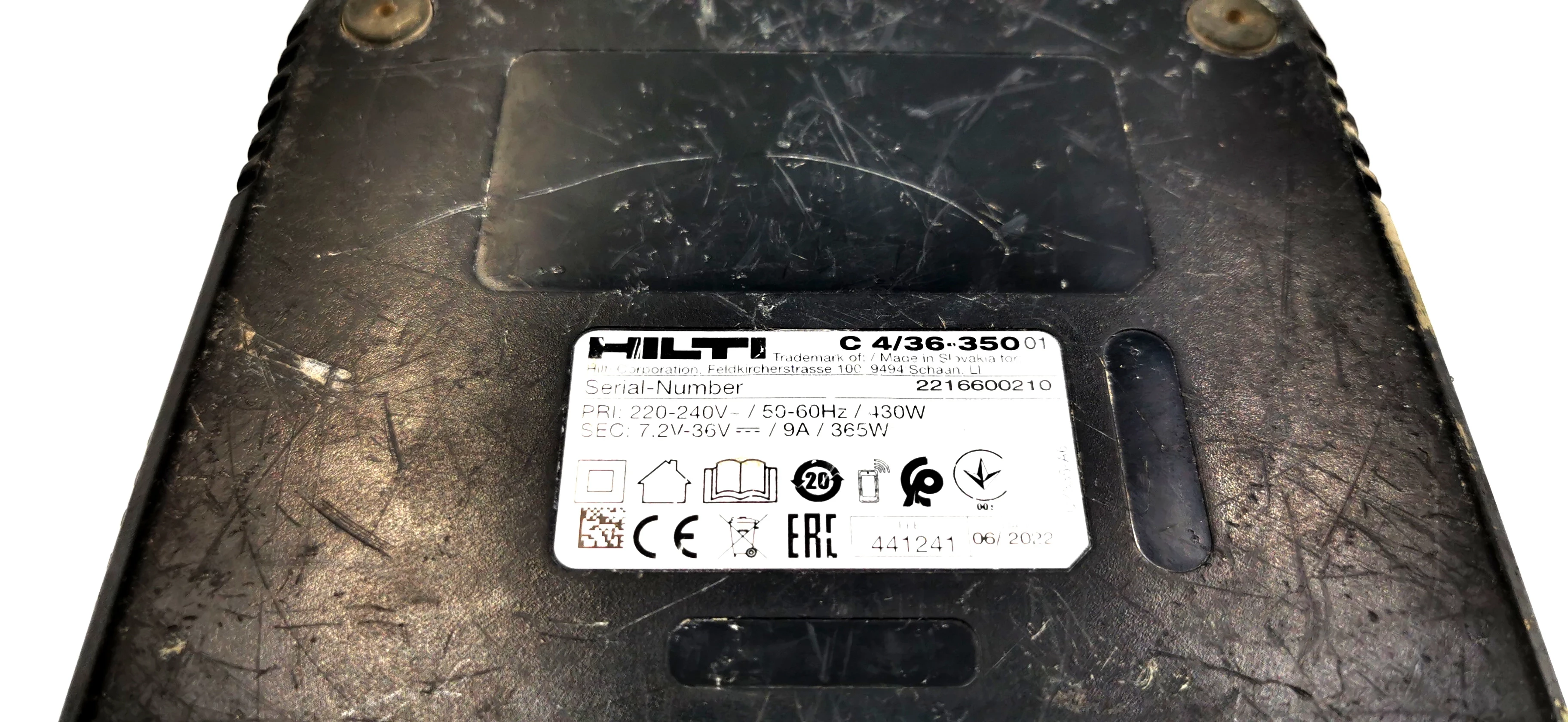 SZYBKA ŁADOWARKA DO BATERII HILTI C4/36-350 | Ładowarki | Loombard.pl