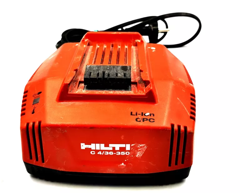 SZYBKA ŁADOWARKA DO BATERII HILTI C4/36-350 | Ładowarki | Loombard.pl