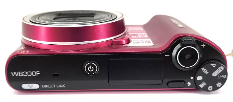 APARAT CYFROWY SAMSUNG WB200F | Kompaktowe | Loombard.pl