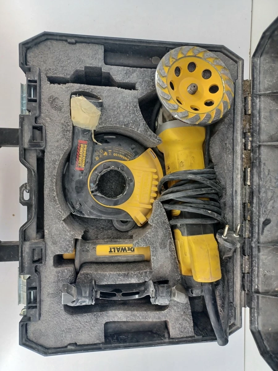 SZLIFIERKA KĄTOWA DWE 4257 KT DEWALT WALIZKA | Szlifierki | Loombard.pl